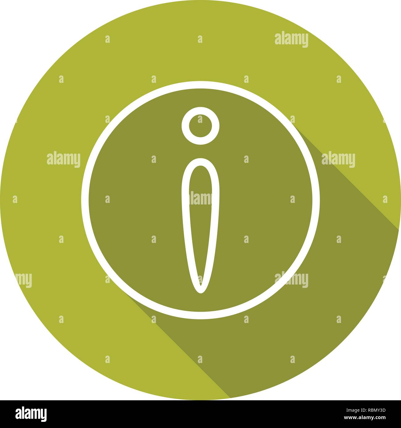 Vector Information Icon Stock Vector Image & Art - Alamy