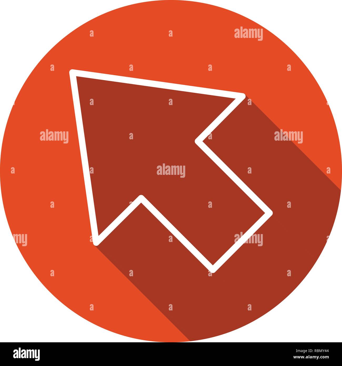 Vector Cursor Icon Stock Vector Image And Art Alamy