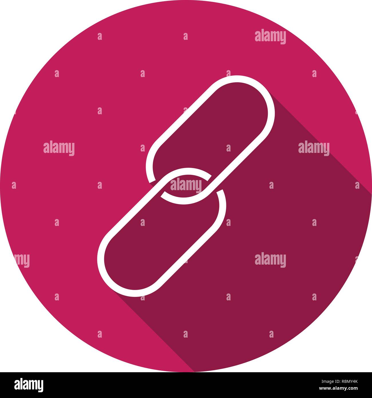 Vector Attachment Icon Stock Vector Image & Art - Alamy