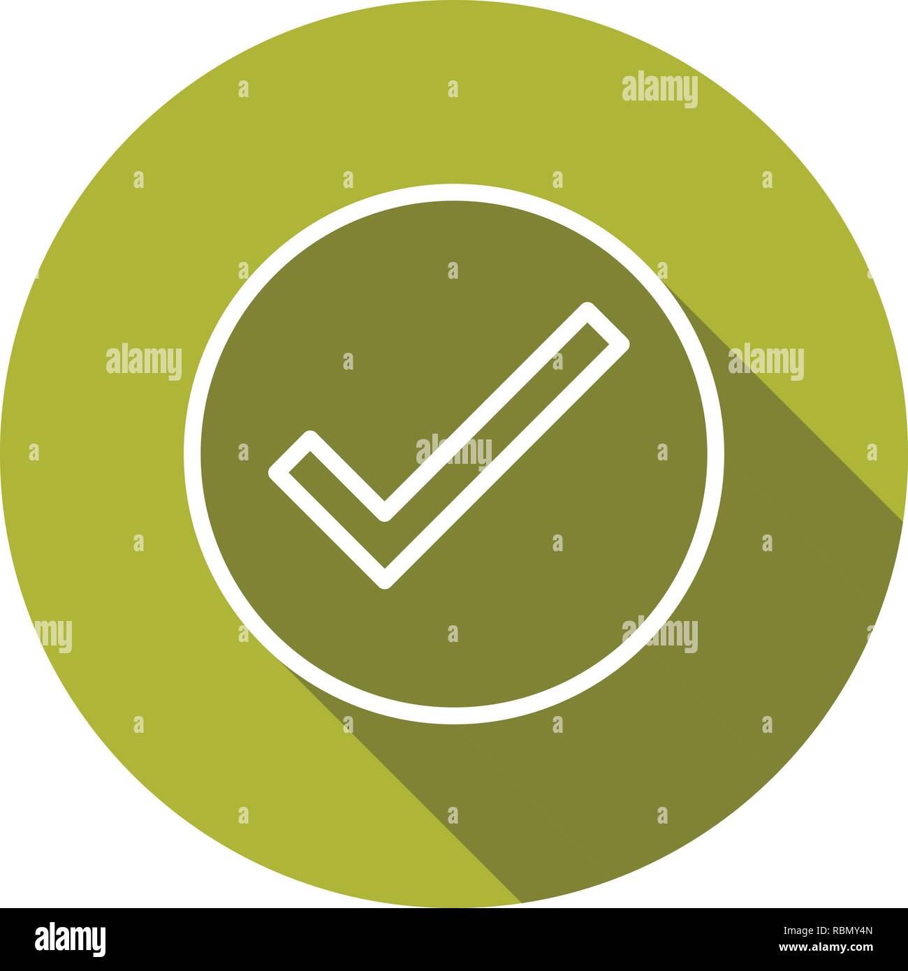 Vector Valid Icon Stock Vector Image & Art - Alamy