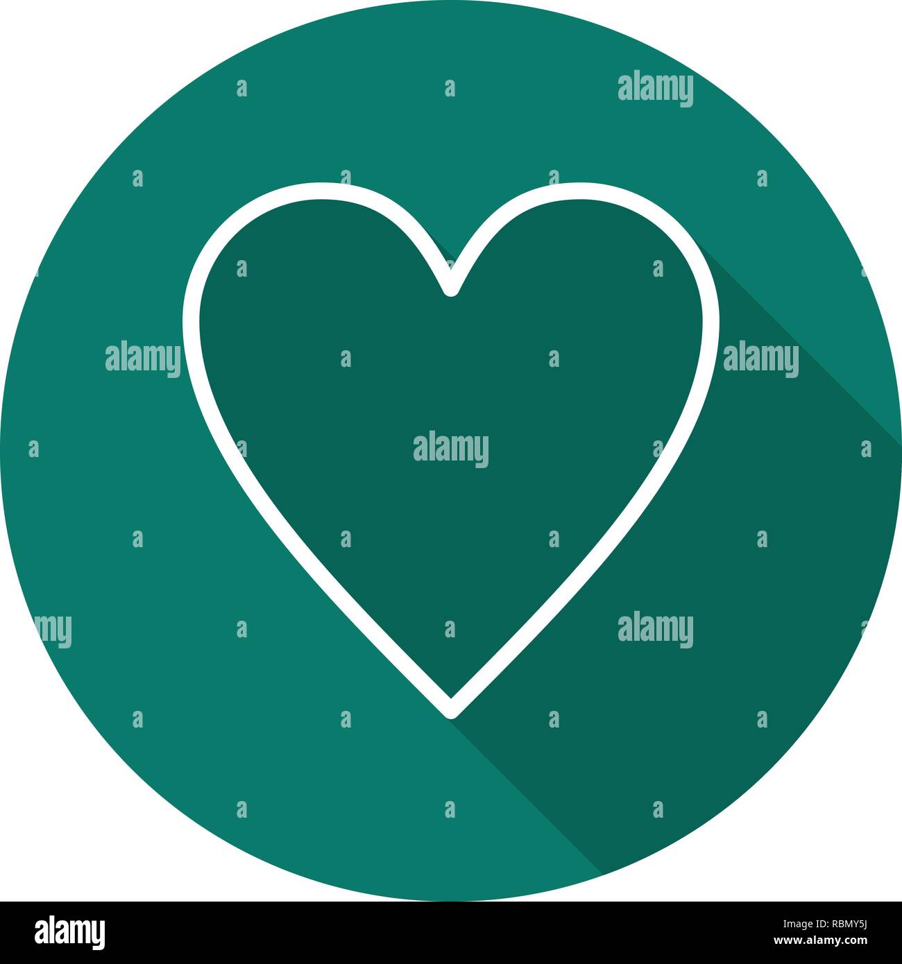 Vector Favourite Icon Stock Vector Image & Art - Alamy