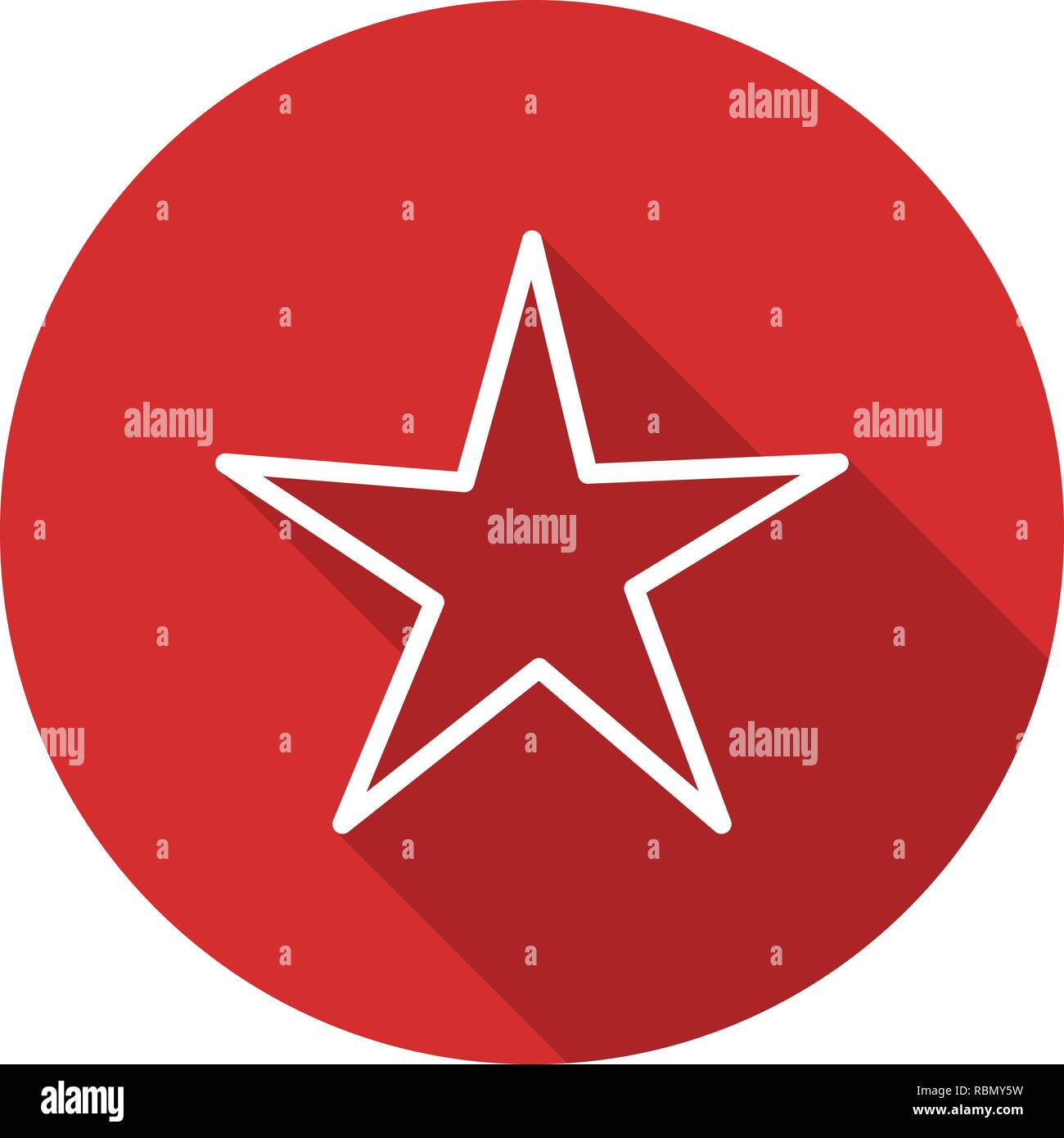 Vector Star Icon Stock Vector Image & Art - Alamy