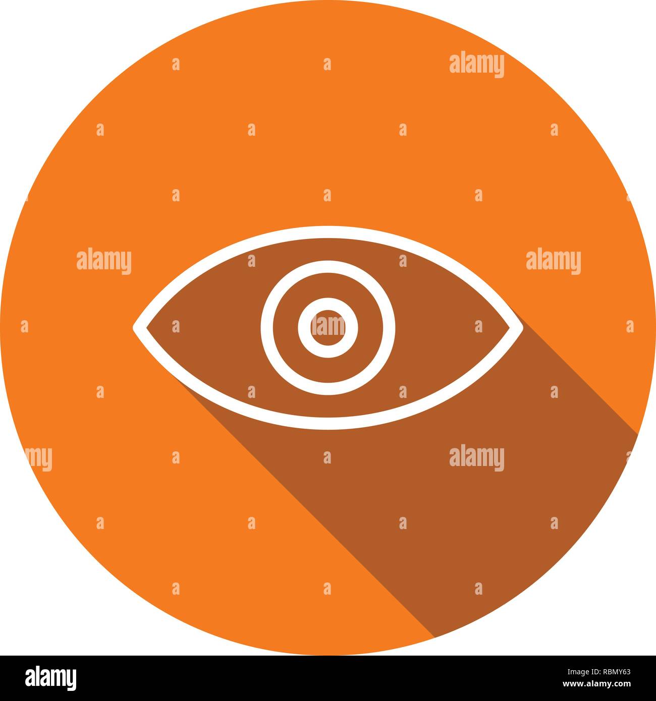 Vector View Icon Stock Vector Image & Art - Alamy