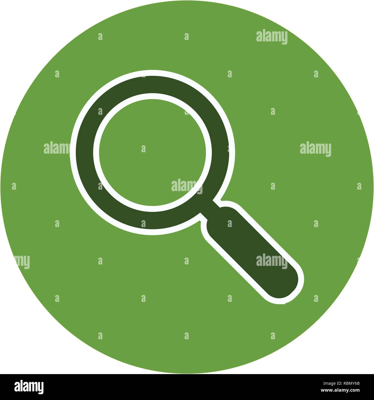 Vector Find Icon Stock Vector Image & Art - Alamy