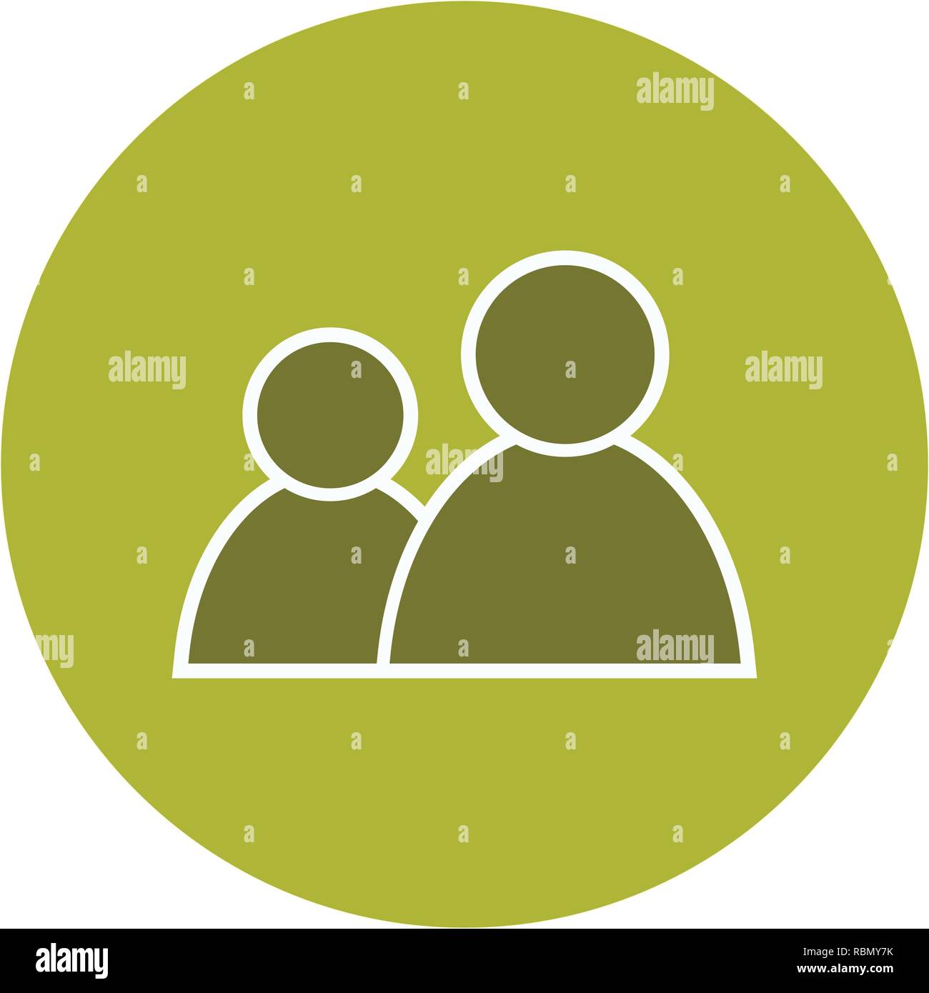 Vector Users Icon Stock Vector Image & Art - Alamy