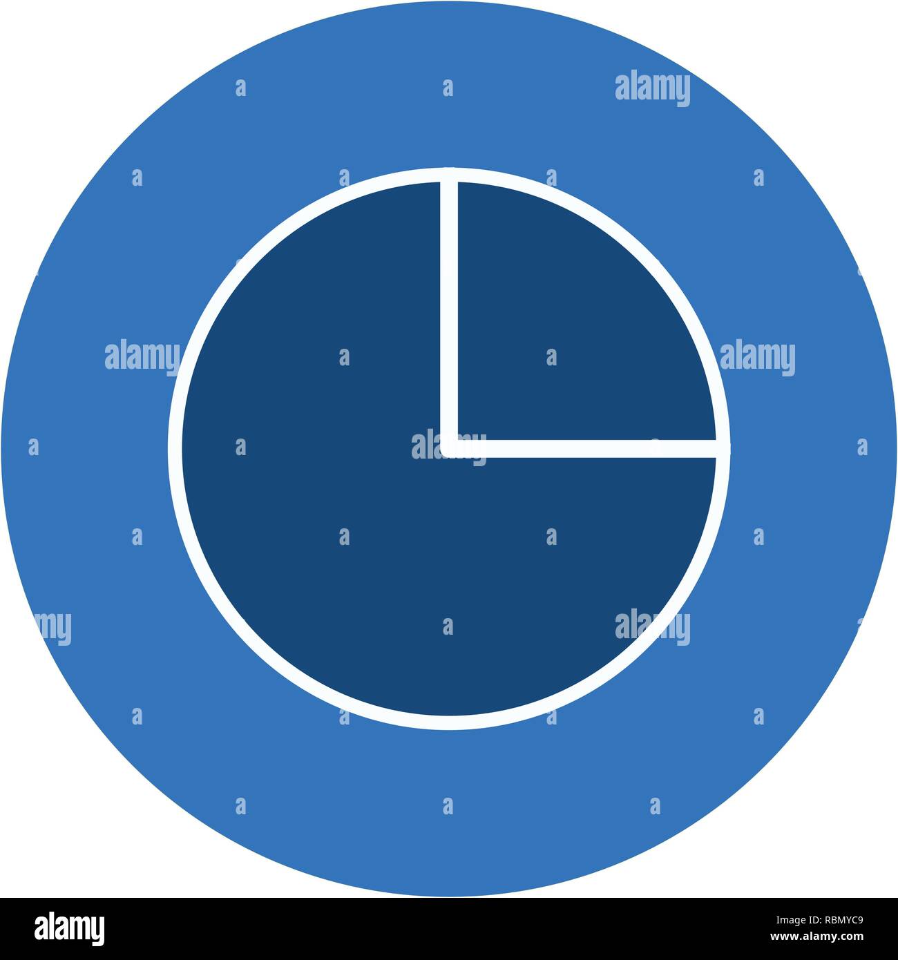 Vector Pie Chart Icon Stock Vector Image & Art - Alamy Vector Pie Chart Icon Stock Vector Image & Art - Alamy