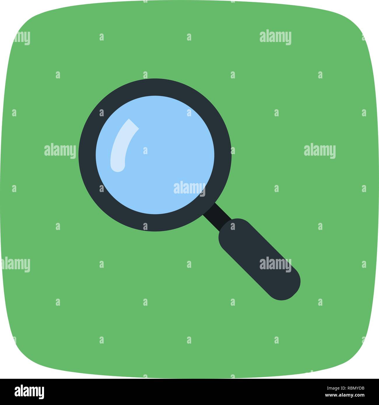 Vector Find Icon Stock Vector Image & Art - Alamy