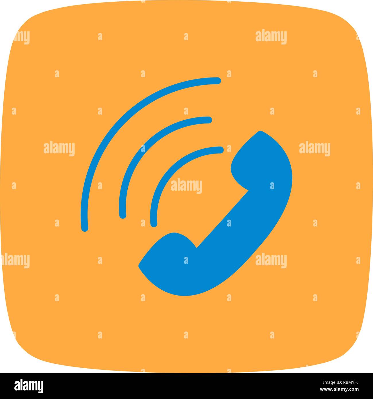 Vector Active Call Icon Stock Vector Image & Art - Alamy