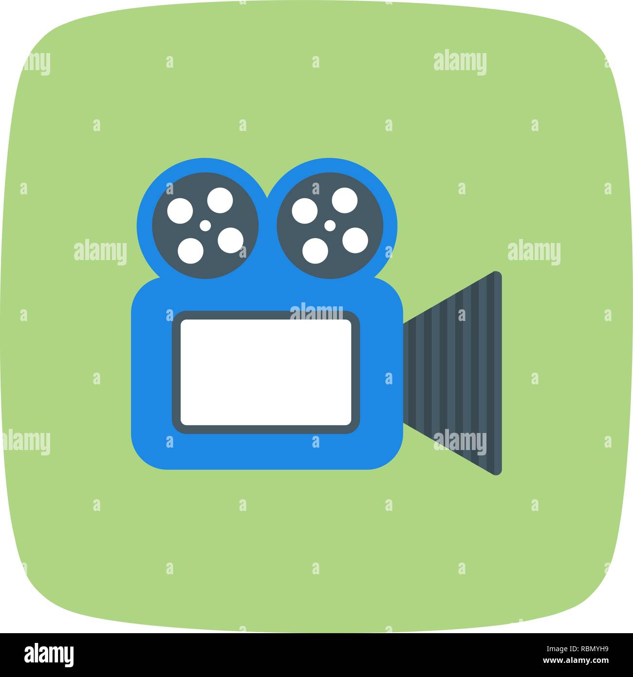 Vector Video Camera Icon Stock Vector Image & Art - Alamy