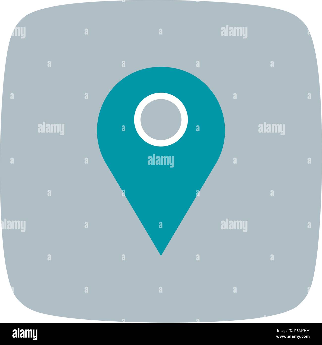 Vector Location Icon Stock Vector Image & Art - Alamy