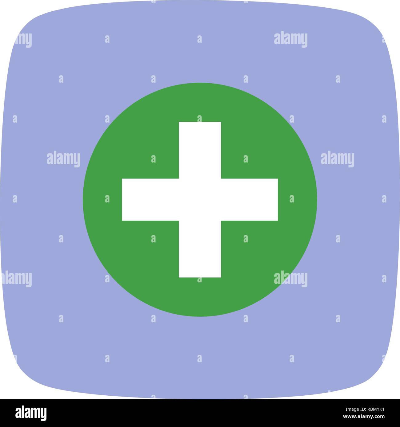 Vector Add Icon Stock Vector Image & Art - Alamy