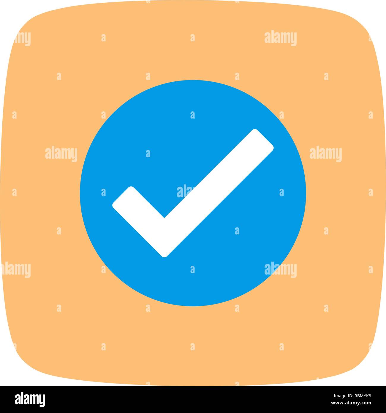 Vector Valid Icon Stock Vector Image & Art - Alamy