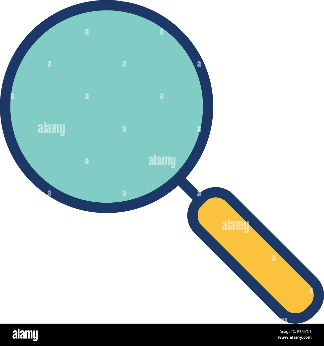 Vector Find Icon Stock Vector Image & Art - Alamy