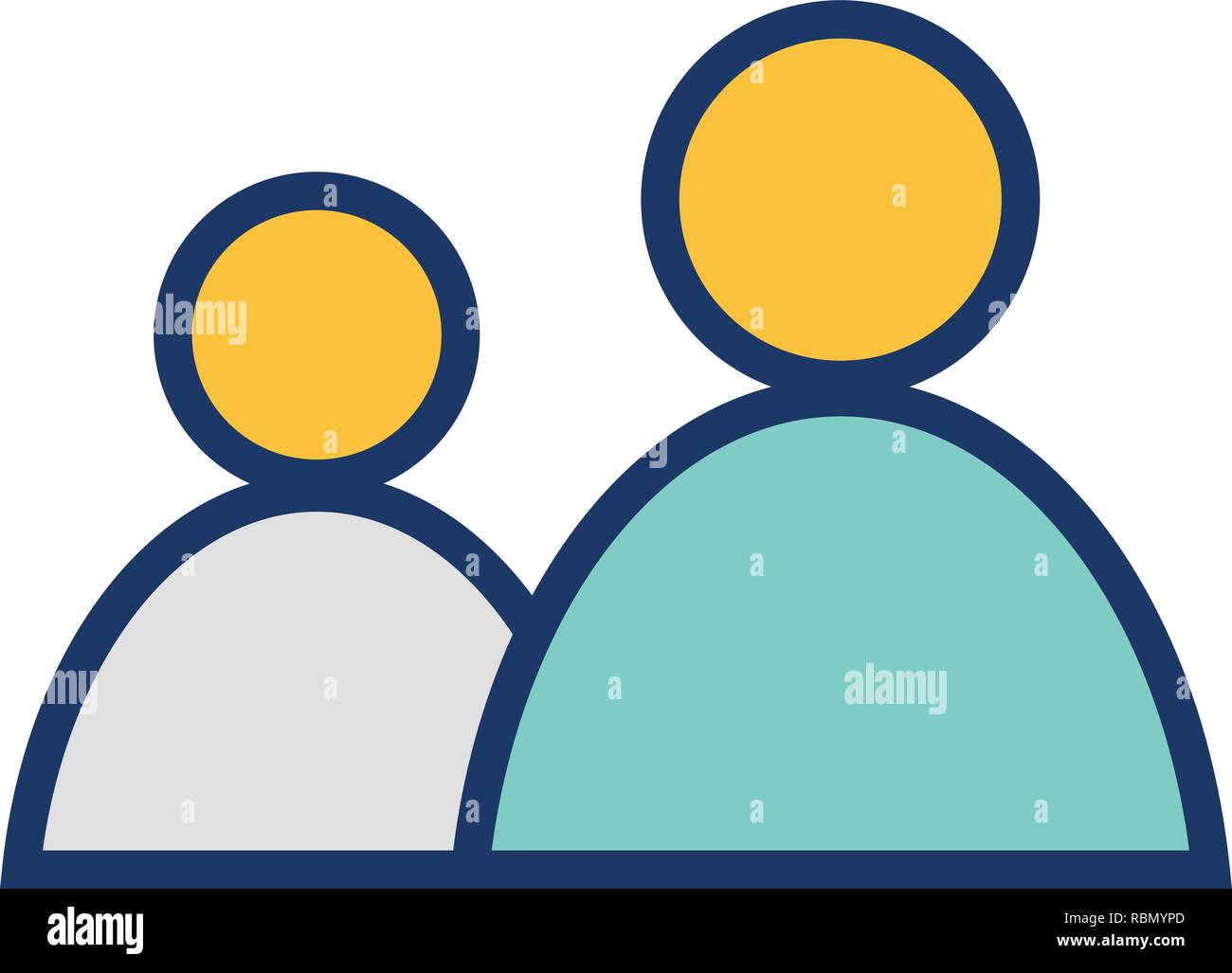 Vector Users Icon Stock Vector Image & Art - Alamy