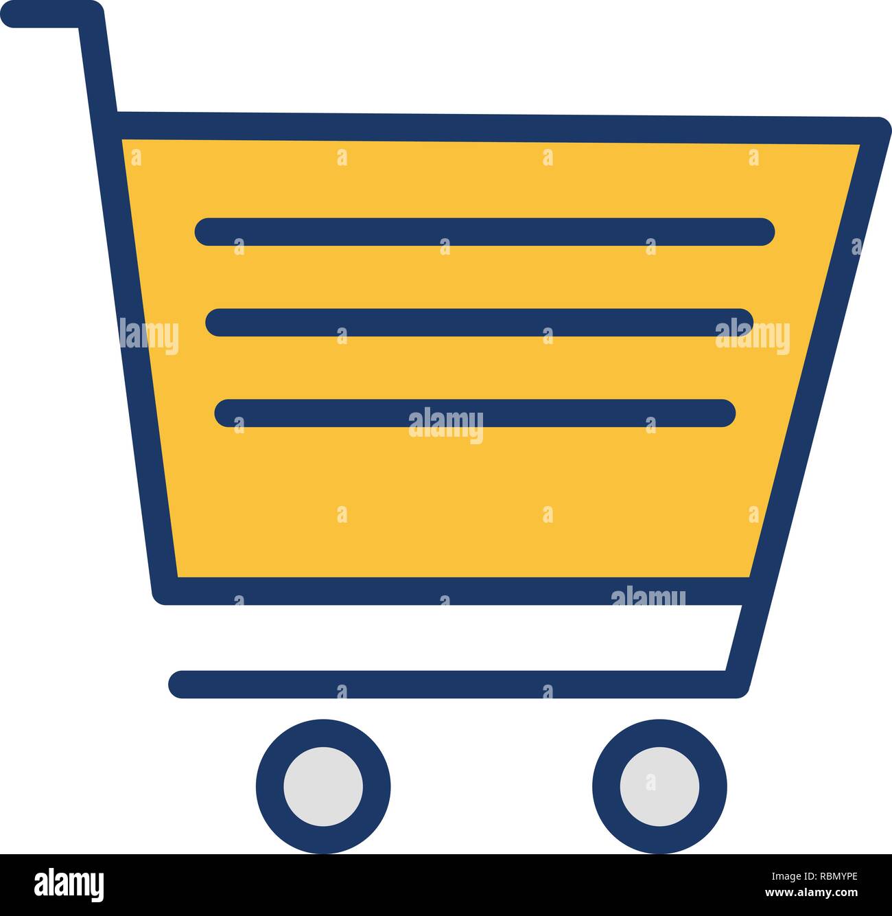 Vector Cart Icon Stock Vector Image & Art - Alamy