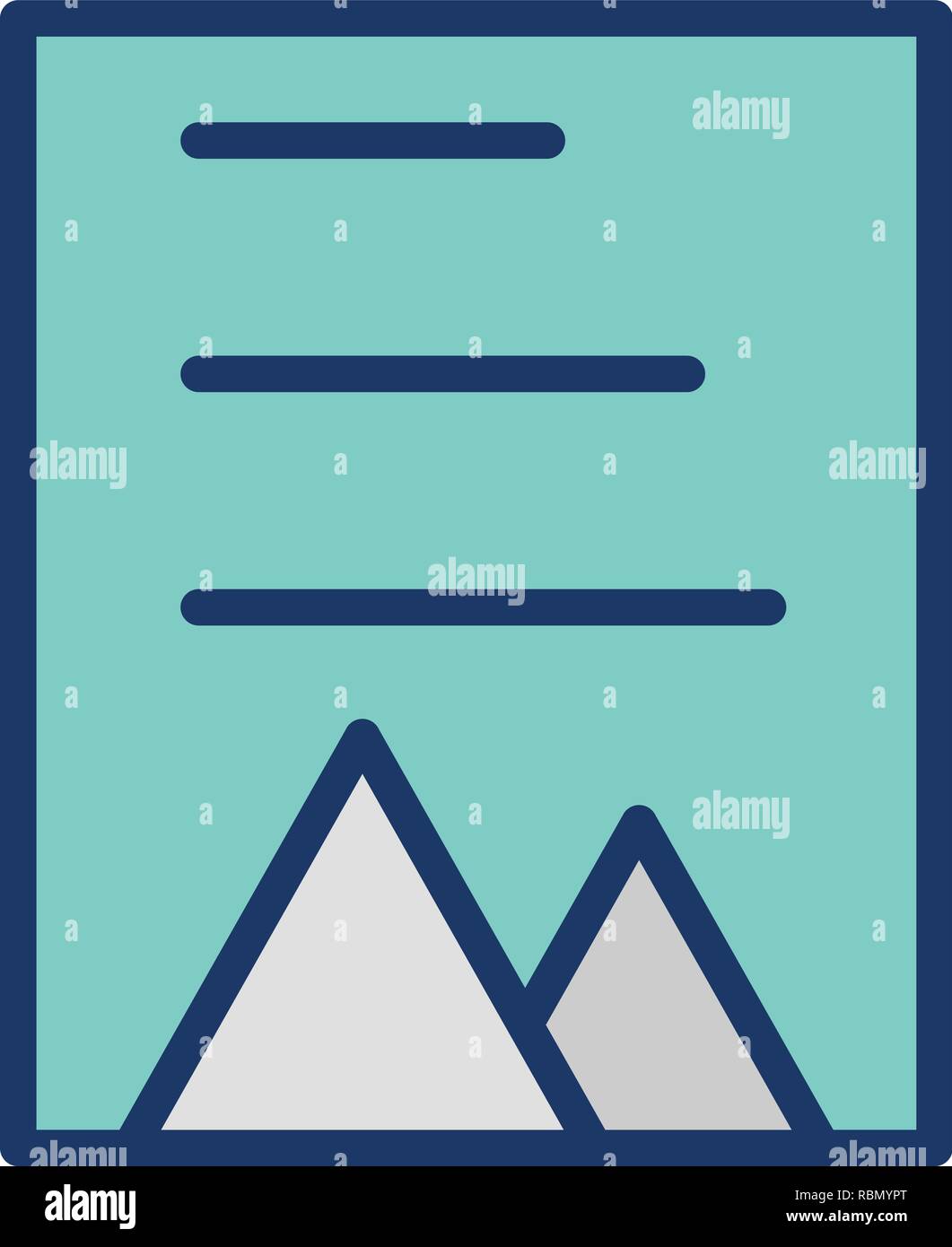 Vector Document Icon Stock Vector Image & Art - Alamy