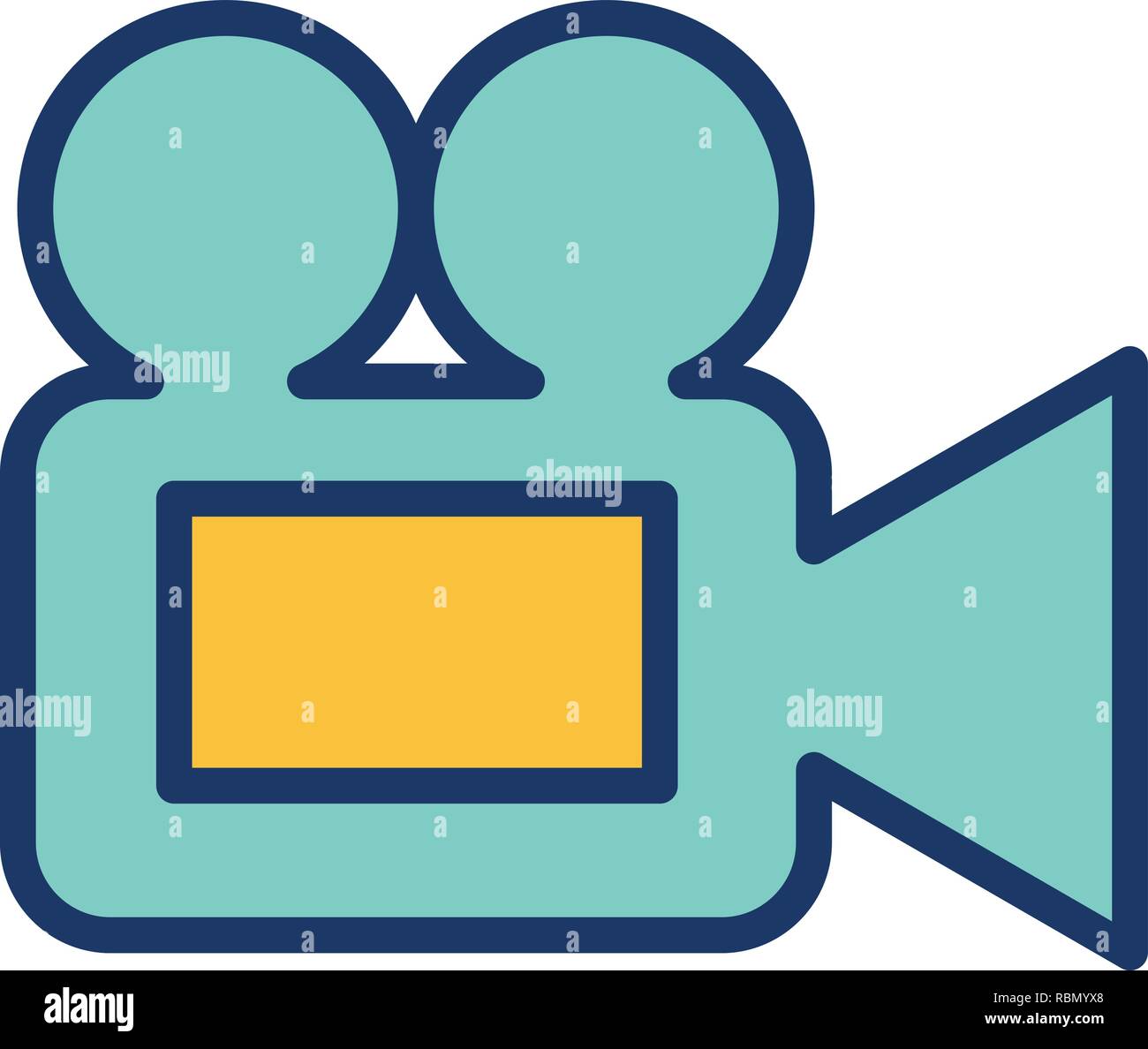 Vector Video Camera Icon Stock Vector Image & Art - Alamy