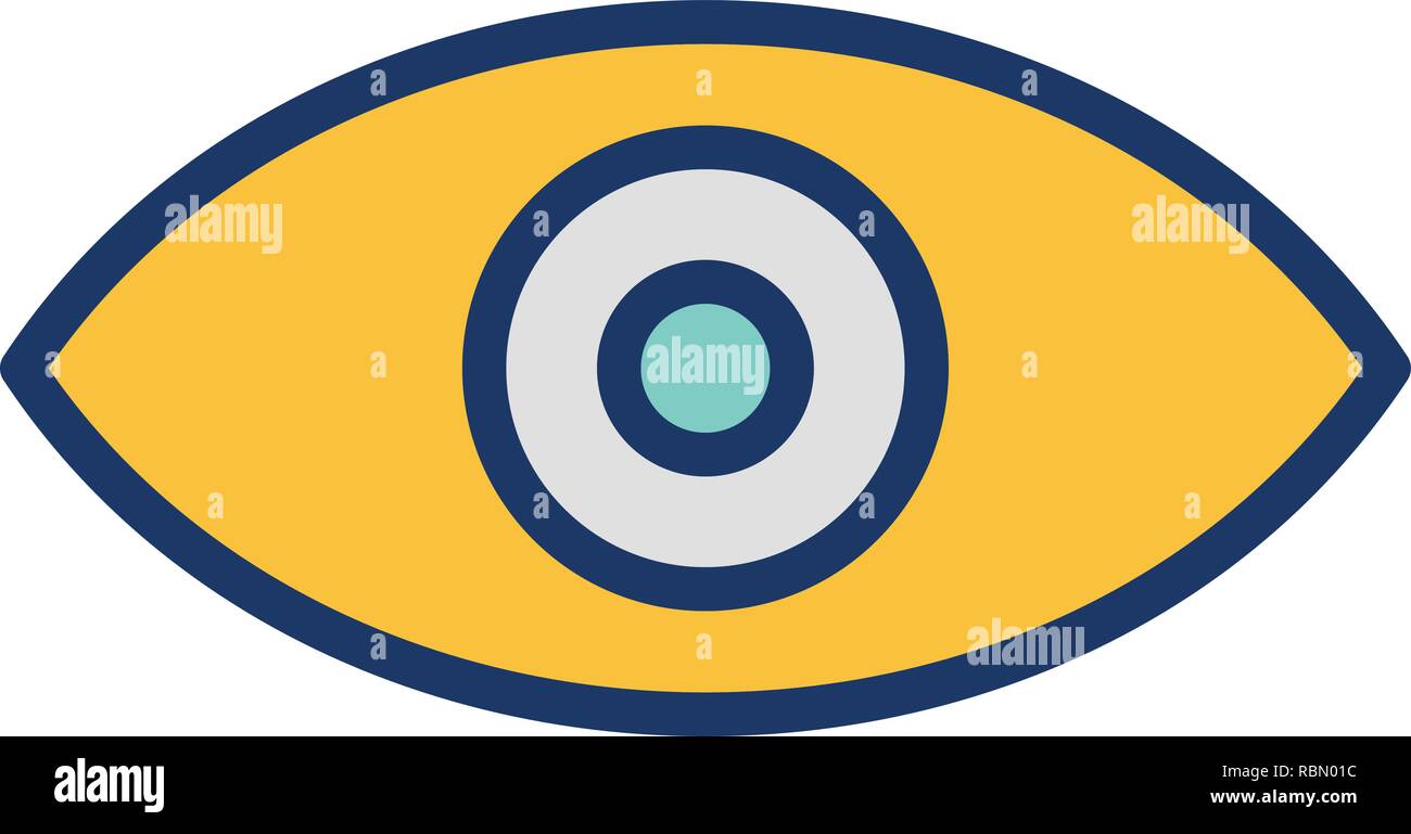 Vector View Icon Stock Vector Image & Art - Alamy