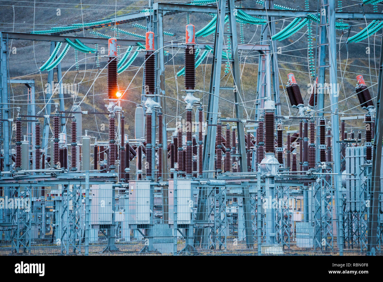 Transformer current transformer manufacturing hi-res stock photography ...