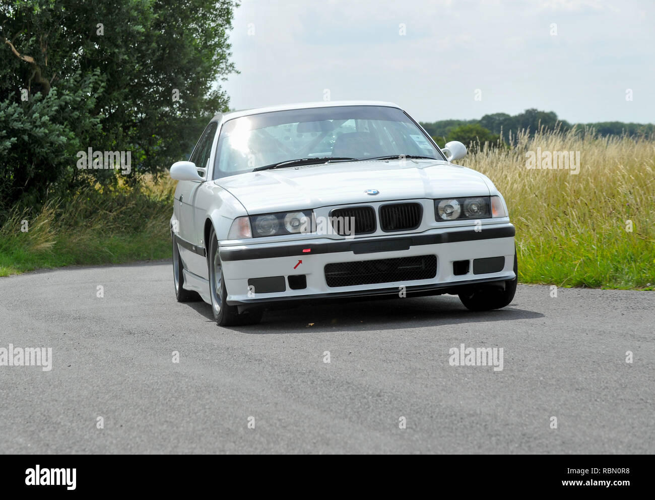 Bmw m3 e36 saloon hi-res stock photography and images - Alamy
