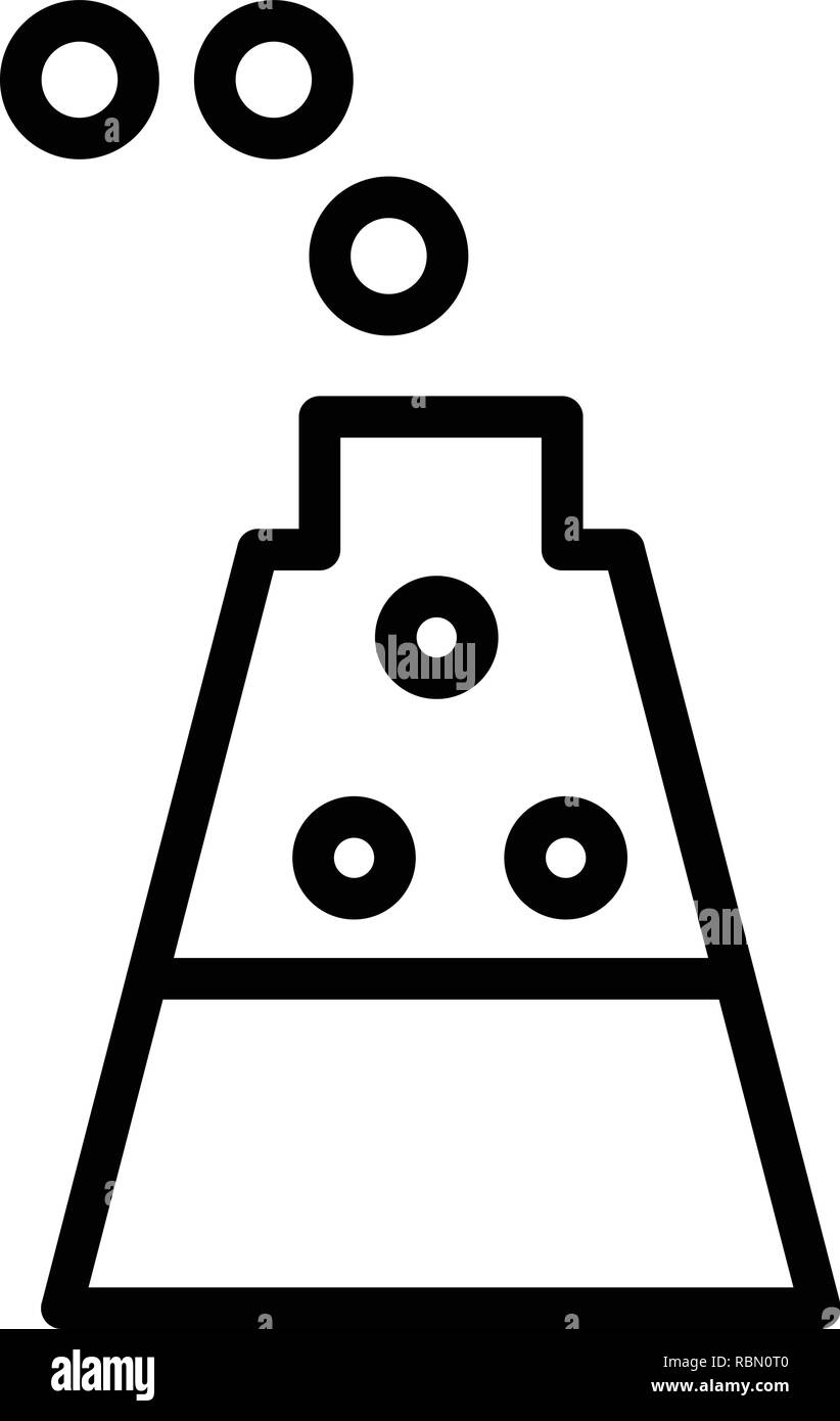 Vector Experiment Icon Stock Vector Image & Art - Alamy