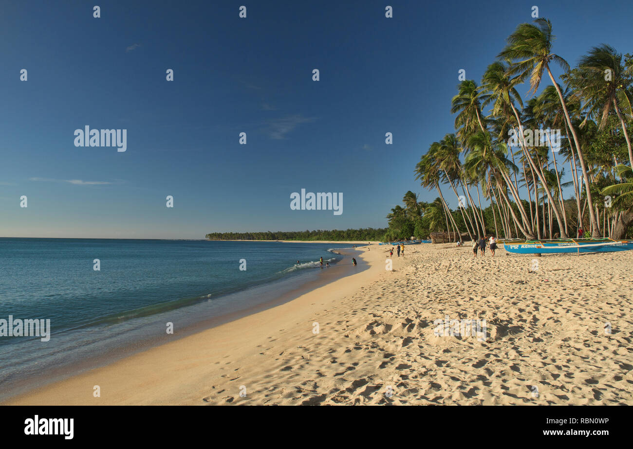 Beautiful Saud Beach, Pagudpud, Luzon, Philippines Stock Photo - Alamy