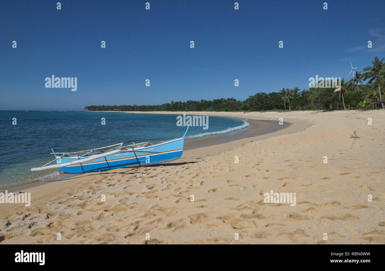 Beautiful Saud Beach, Pagudpud, Luzon, Philippines Stock Photo - Alamy