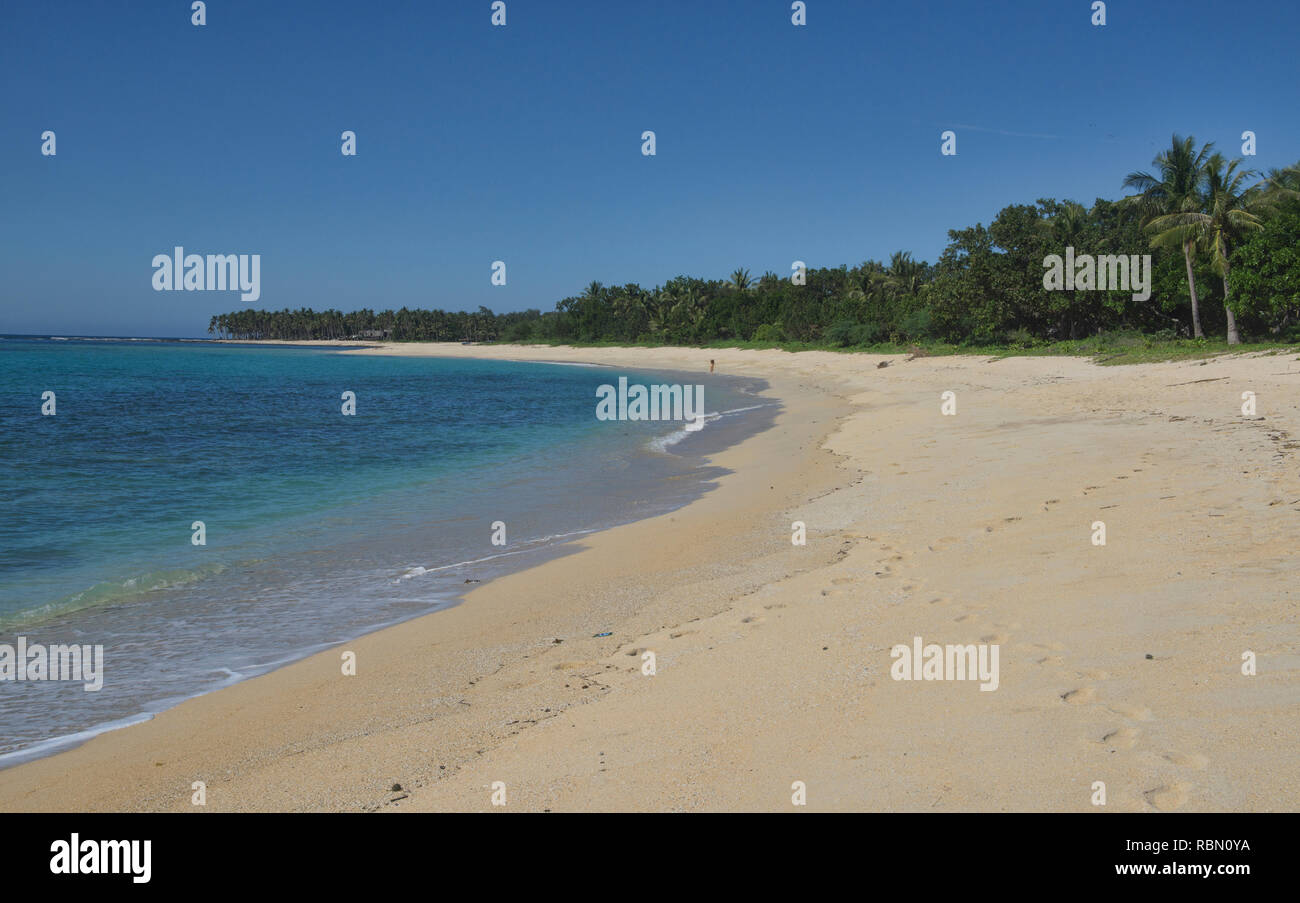 Beautiful Saud Beach, Pagudpud, Luzon, Philippines Stock Photo - Alamy