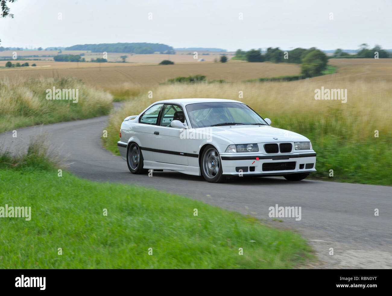 Bmw m3 e36 saloon hi-res stock photography and images - Alamy