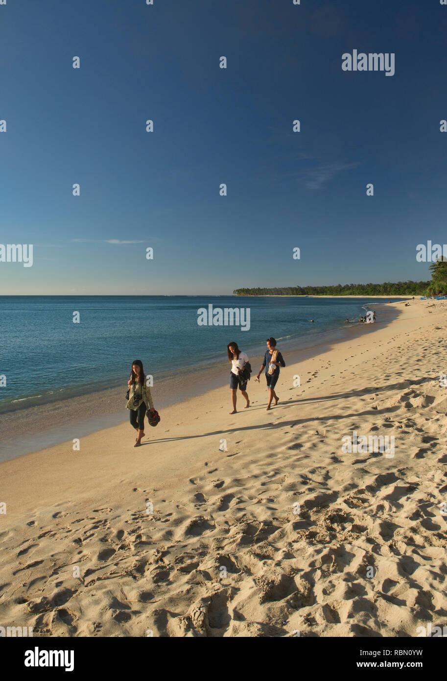 Beautiful Saud Beach, Pagudpud, Luzon, Philippines Stock Photo - Alamy
