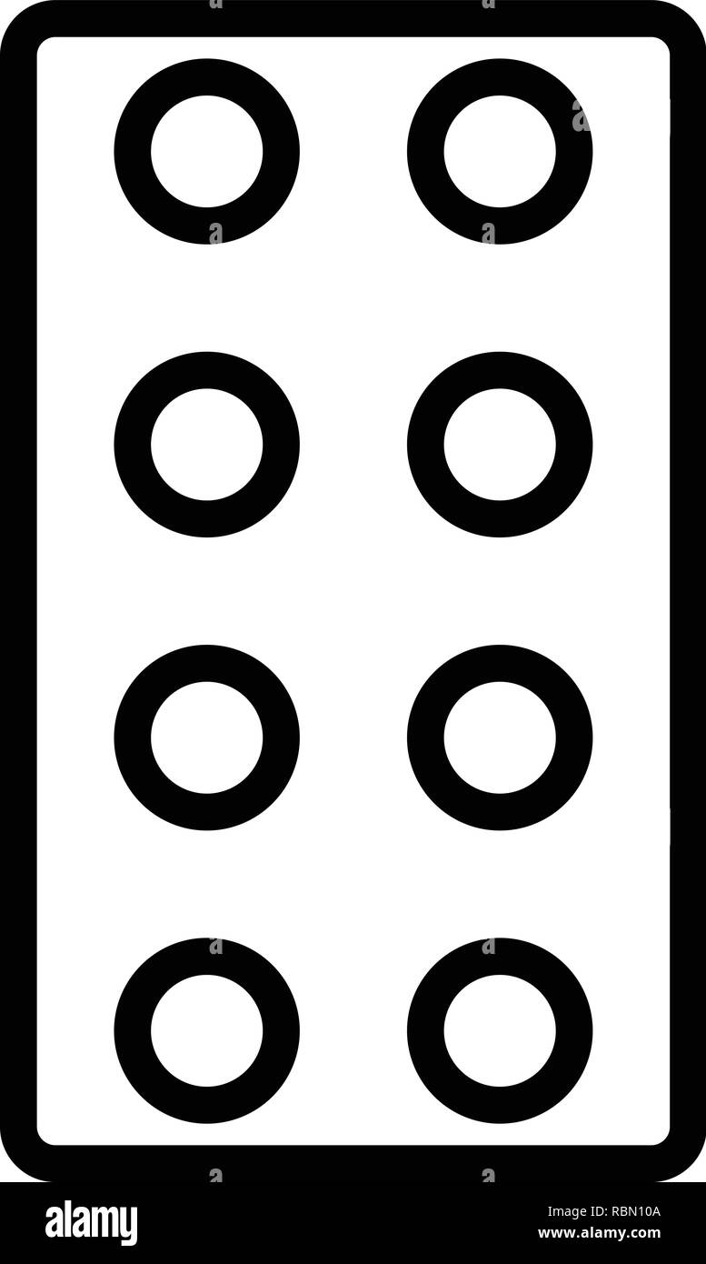 Vector Tablets Icon Stock Vector Image & Art - Alamy