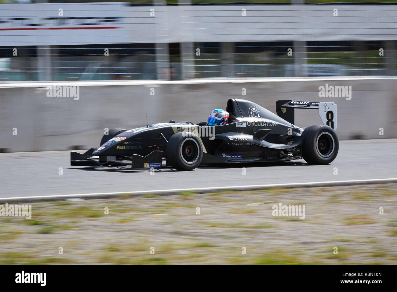 Open wheel formula racing car hi-res stock photography and images - Alamy