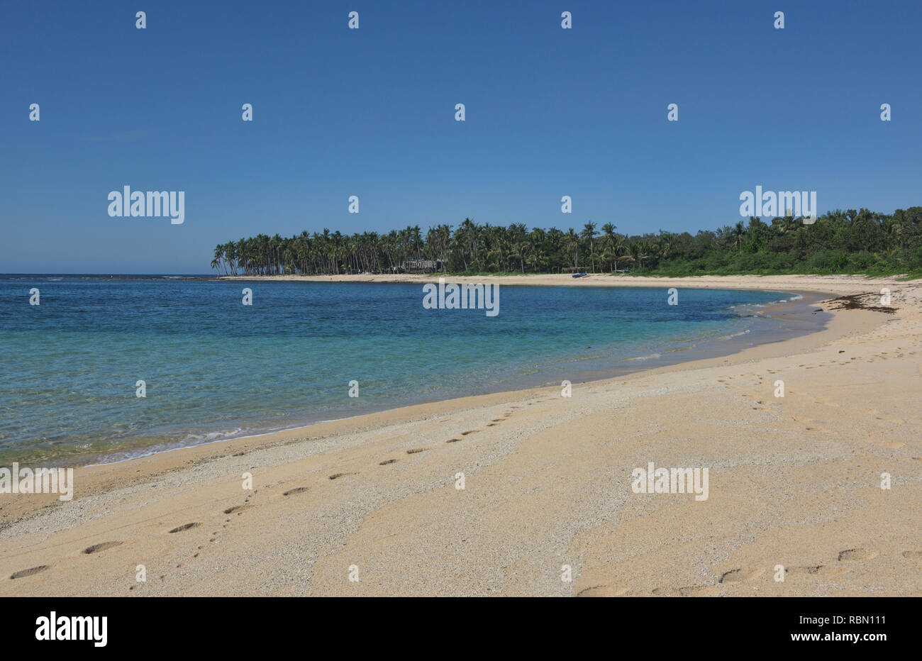 Beautiful Saud Beach, Pagudpud, Luzon, Philippines Stock Photo - Alamy