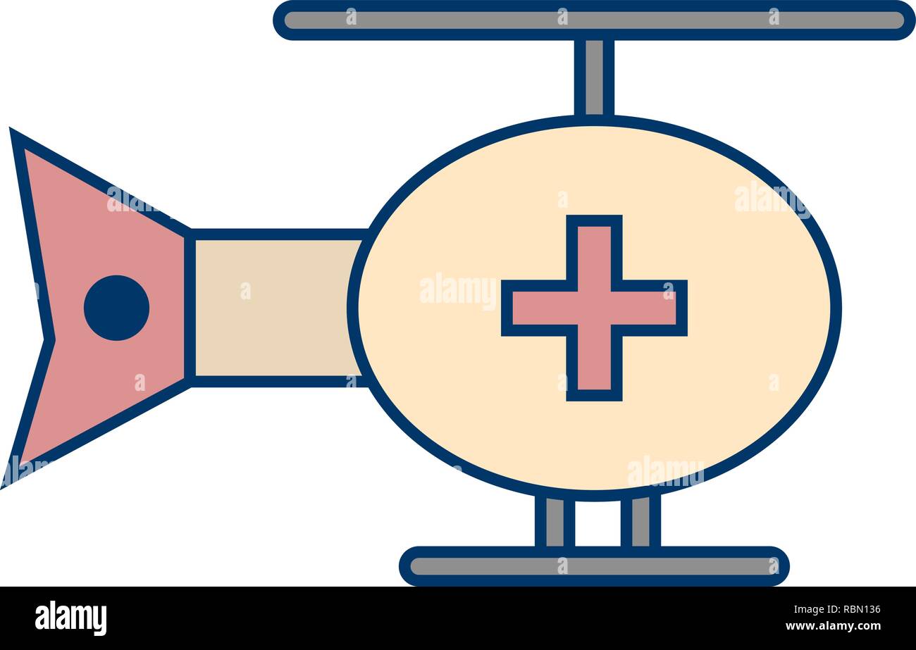 Vector Helicopter Icon Stock Vector Image & Art - Alamy