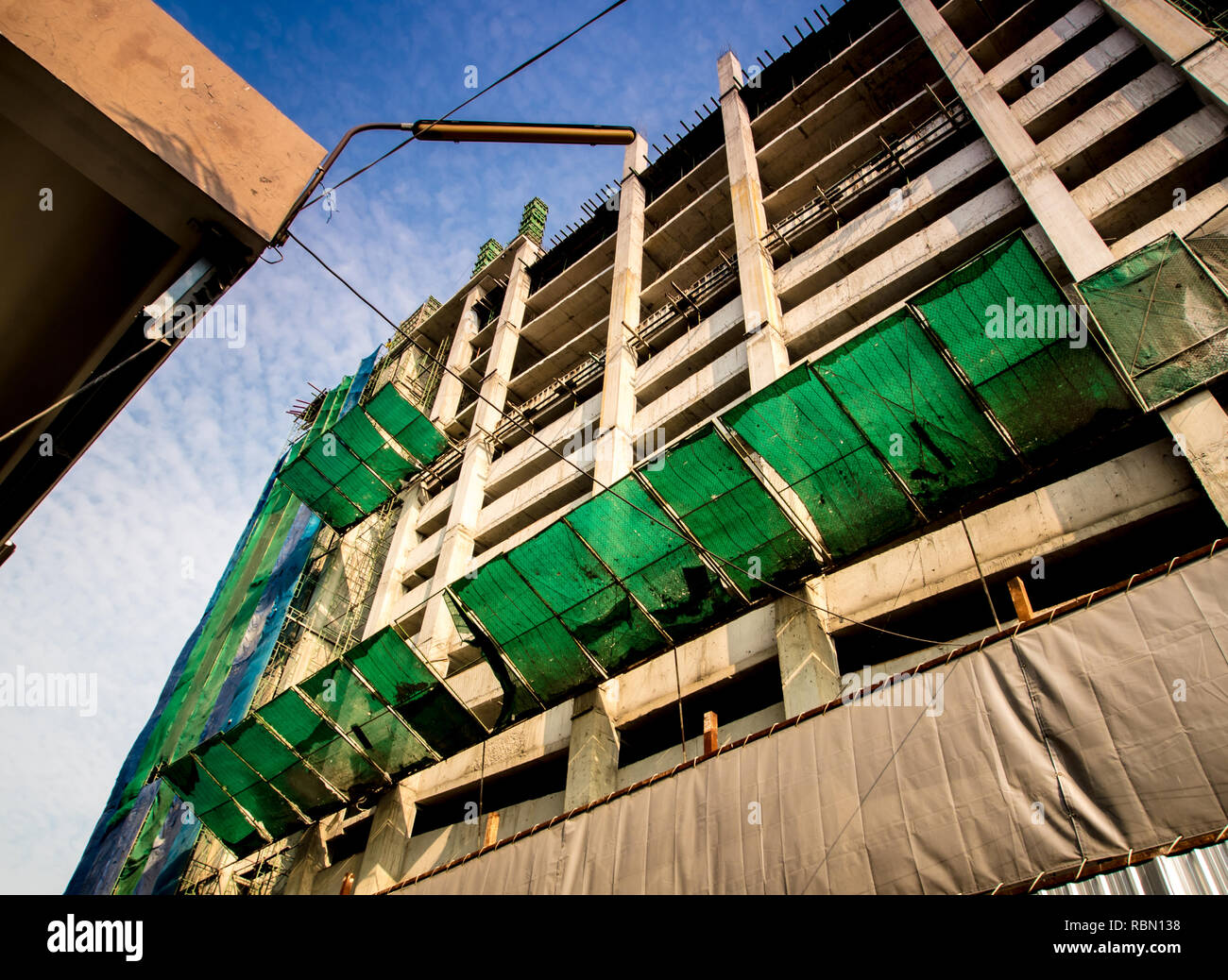 High rise concrete construction hi-res stock photography and images - Alamy
