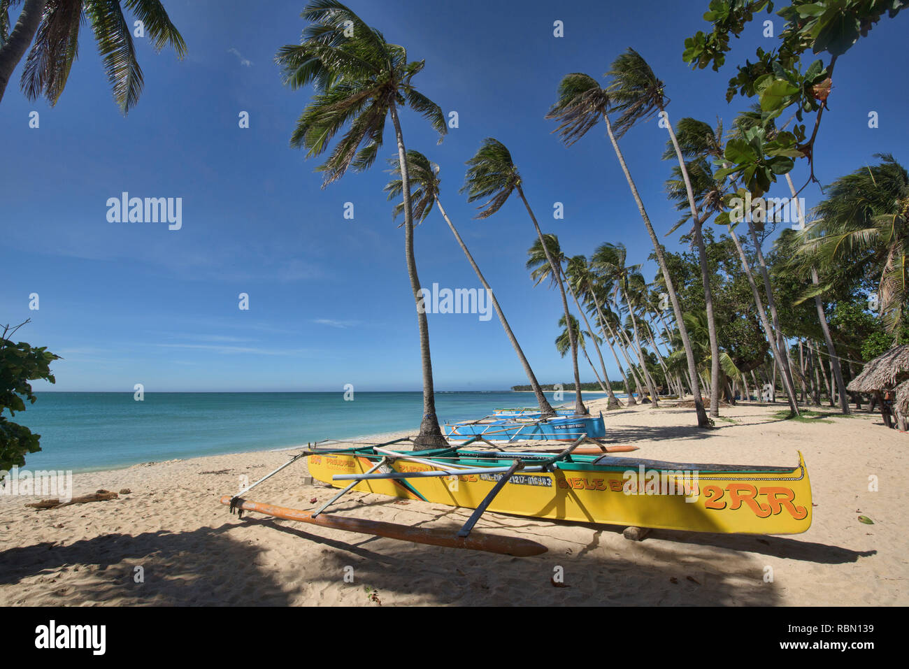 Beautiful Saud Beach, Pagudpud, Luzon, Philippines Stock Photo - Alamy