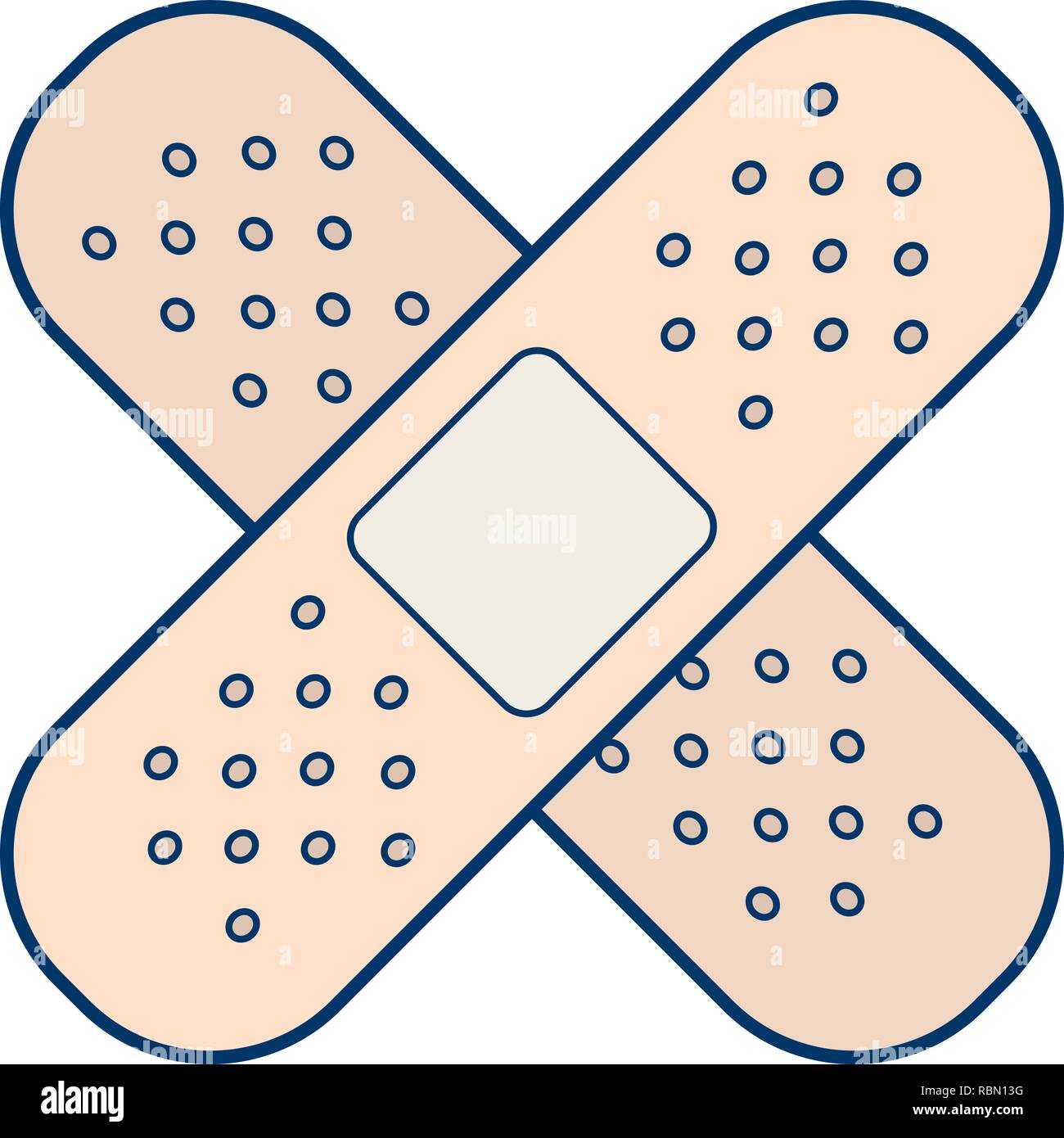 Vector Band Aid Icon Stock Vector Image & Art - Alamy
