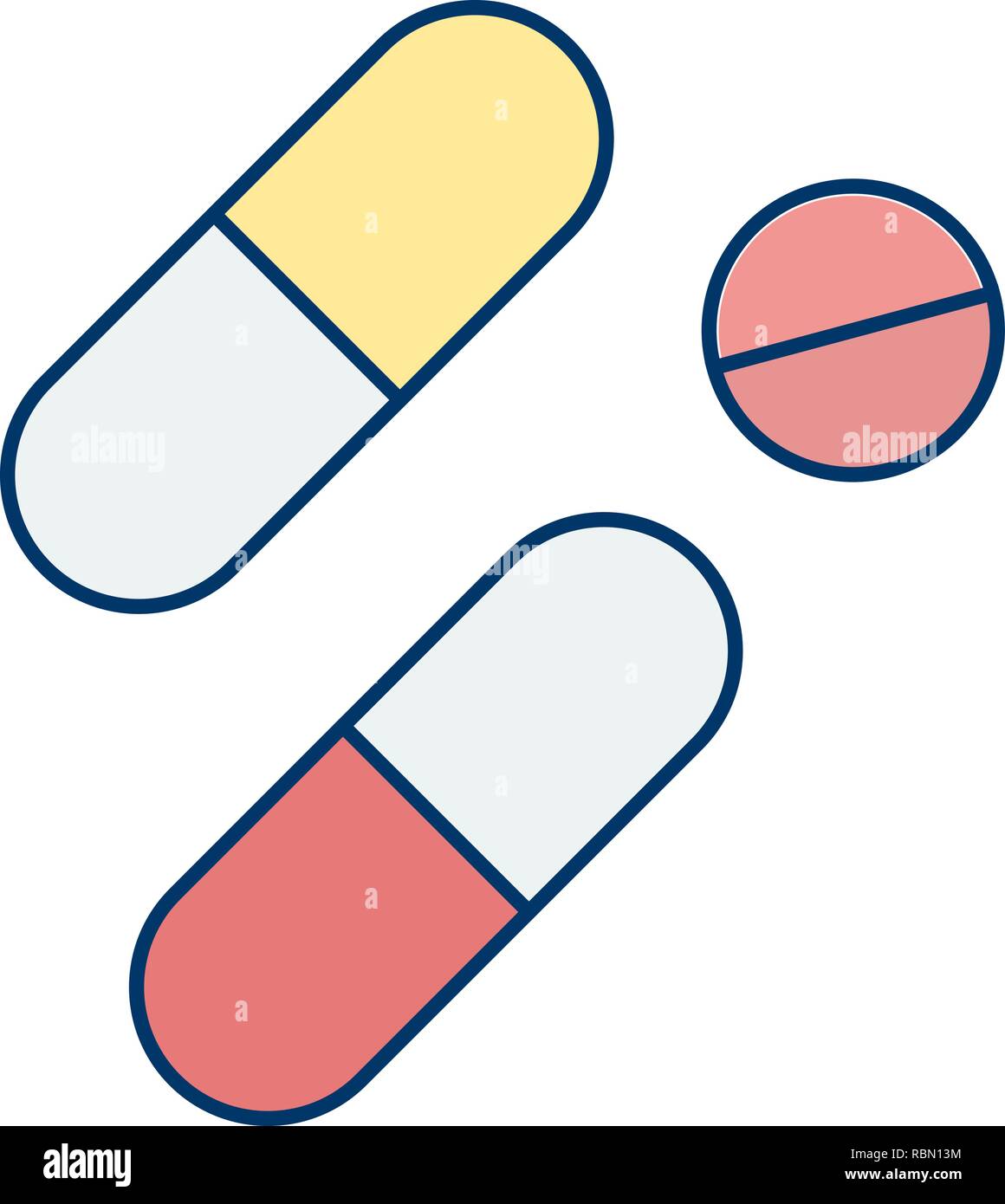Vector Medicines Icon Stock Vector Image & Art - Alamy