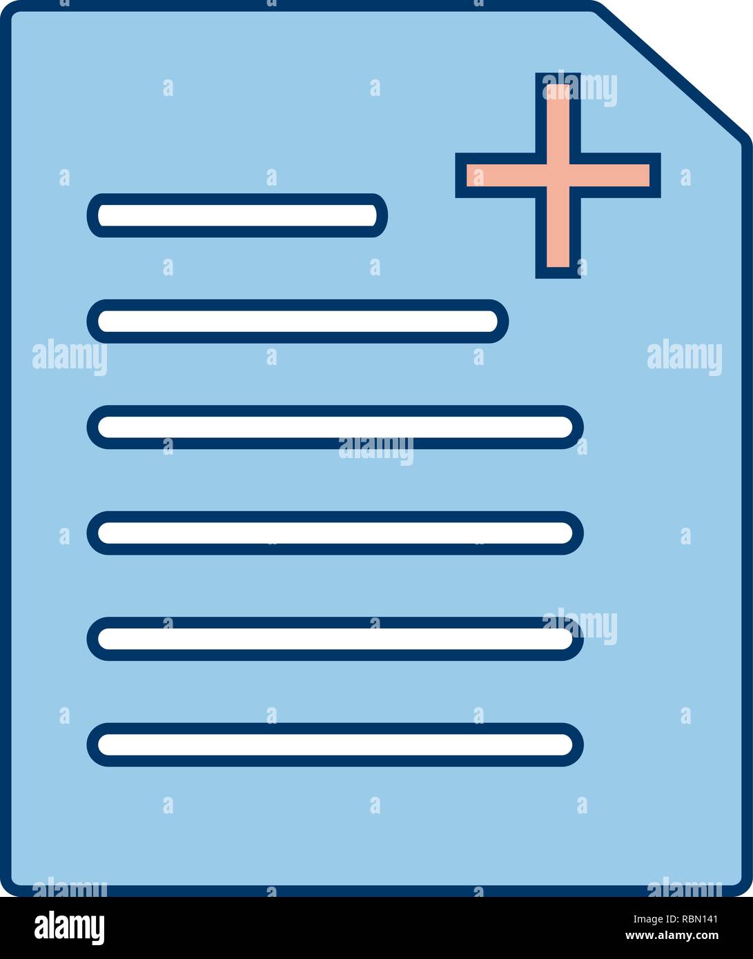 Vector Report Icon Stock Vector Image & Art - Alamy