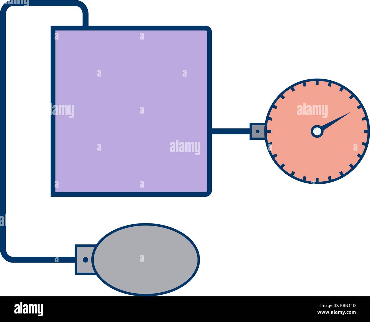 Vector BP Apparatus Icon Stock Vector Image & Art - Alamy