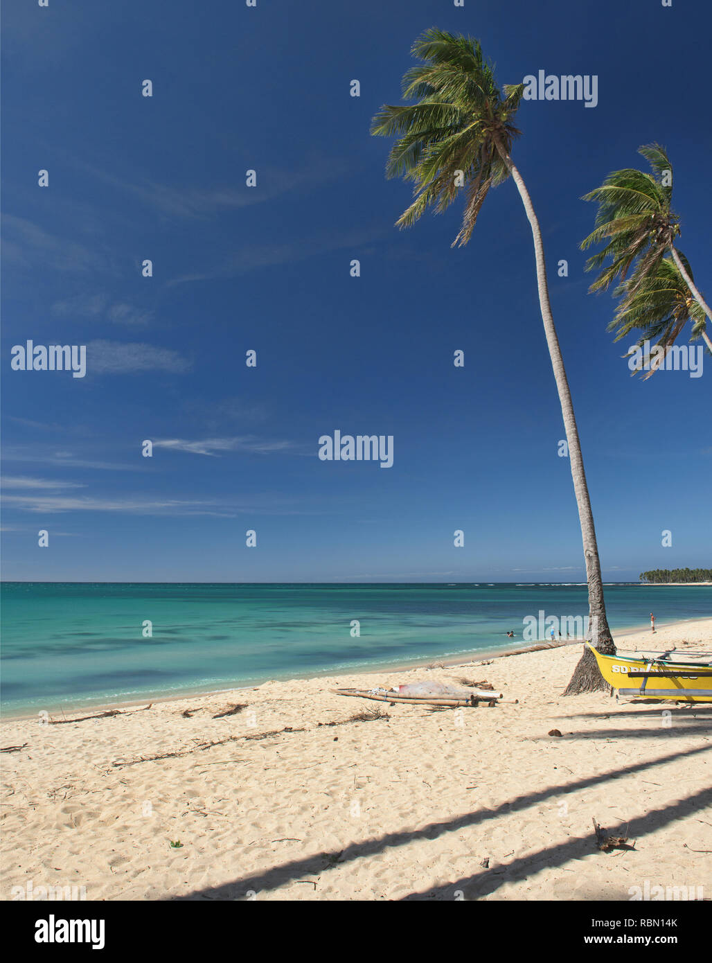 Sandy beach turquoise water pagudpud hi-res stock photography and ...