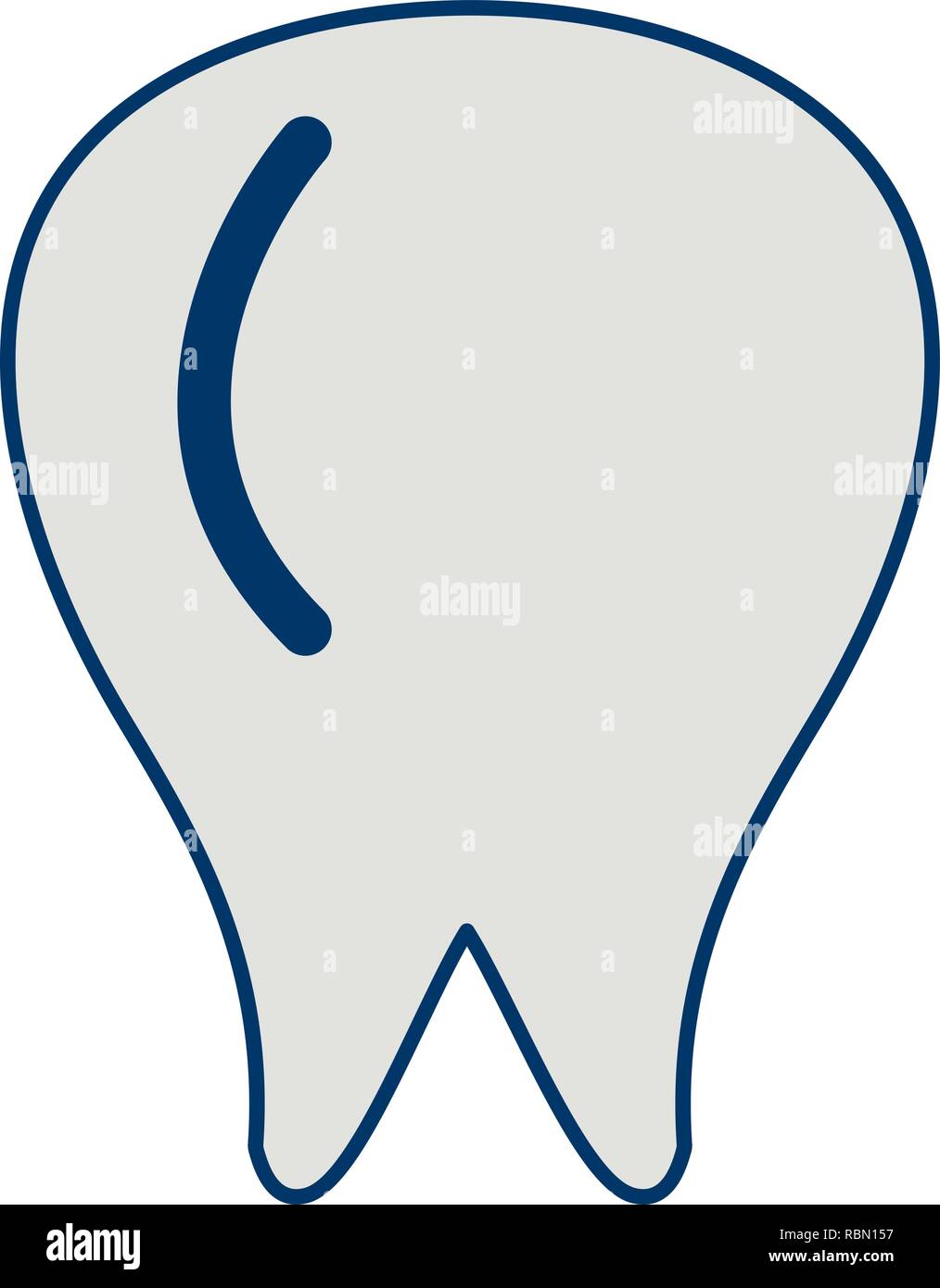 Vector Tooth Icon Stock Vector Image & Art - Alamy