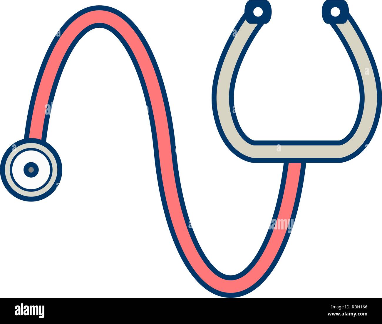 Vector Stethoscope Icon Stock Vector Image & Art - Alamy