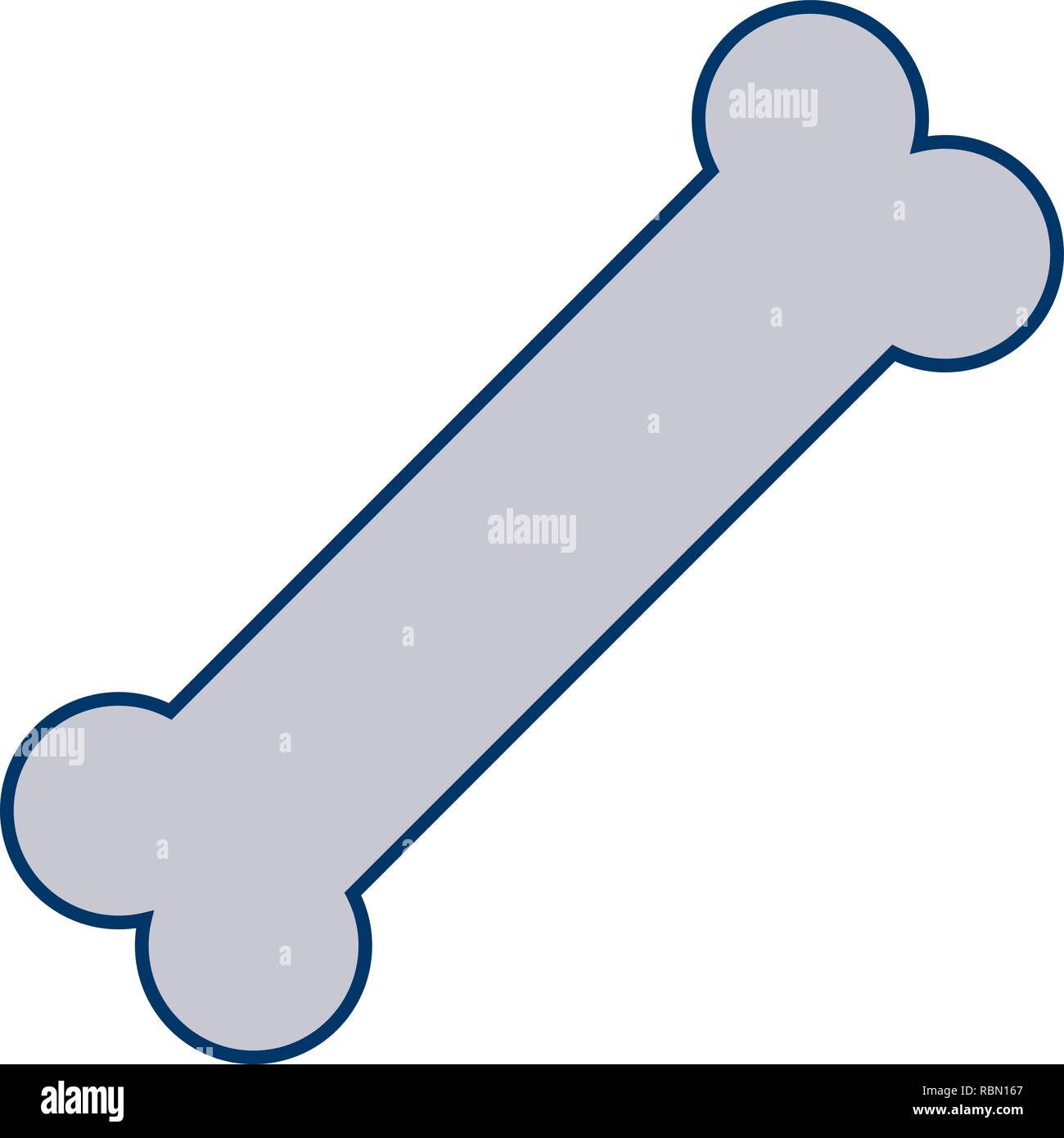 Vector Bone Icon Stock Vector Image & Art - Alamy