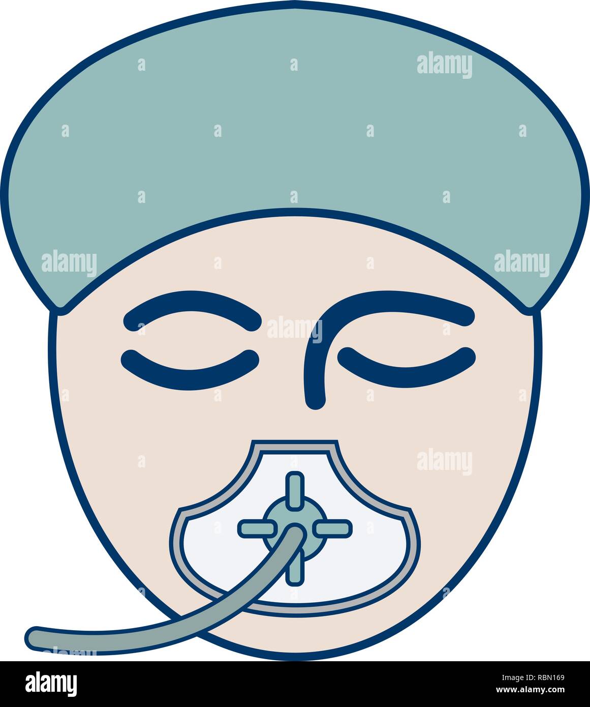 Vector Anesthesia Icon Stock Vector Image & Art - Alamy