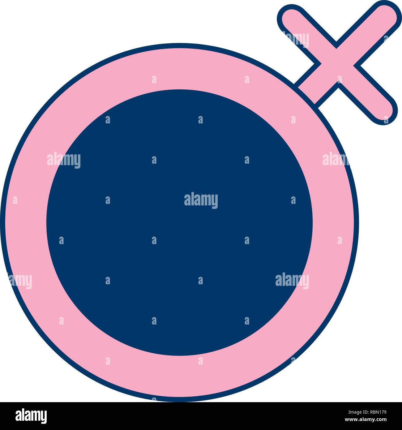 Vector Female Icon Stock Vector Image & Art - Alamy