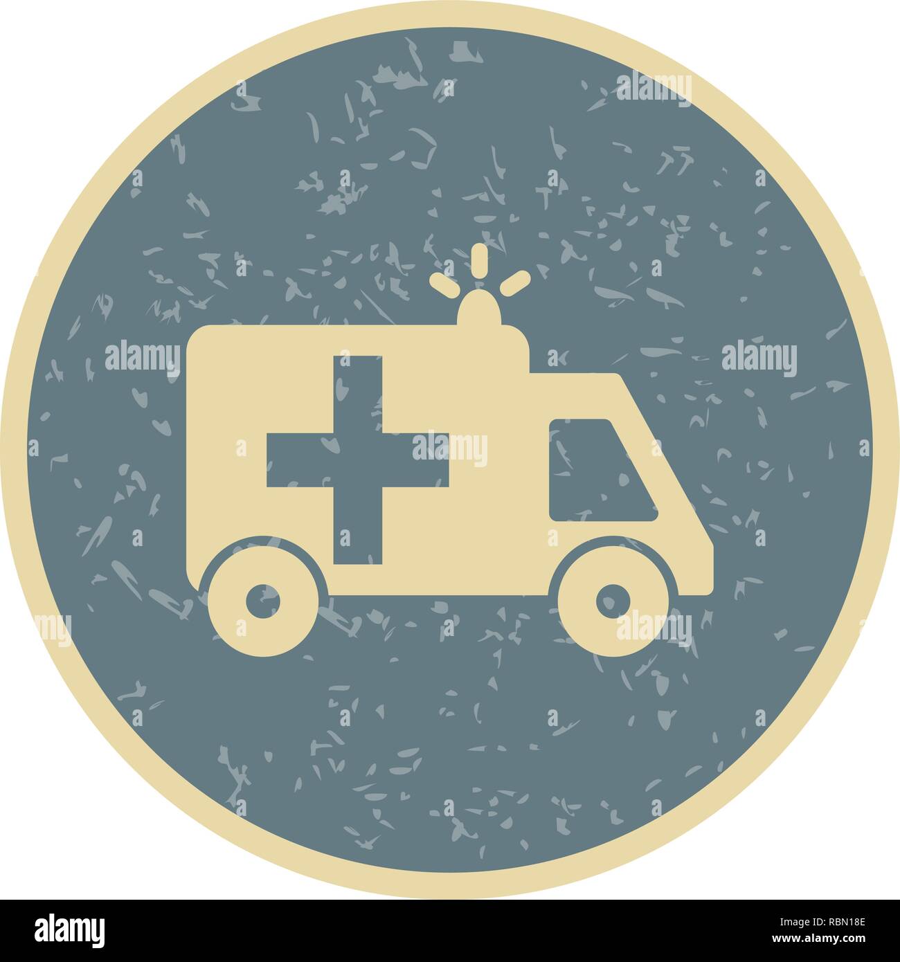 Vector Ambulance Icon Stock Vector Image & Art - Alamy