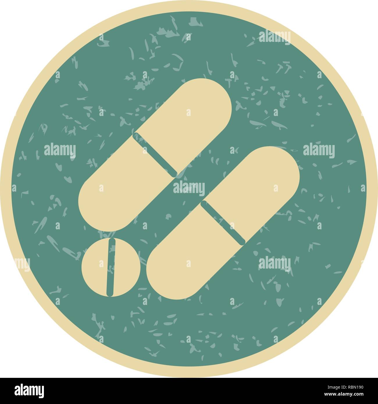 Vector Medicines Icon Stock Vector Image & Art - Alamy