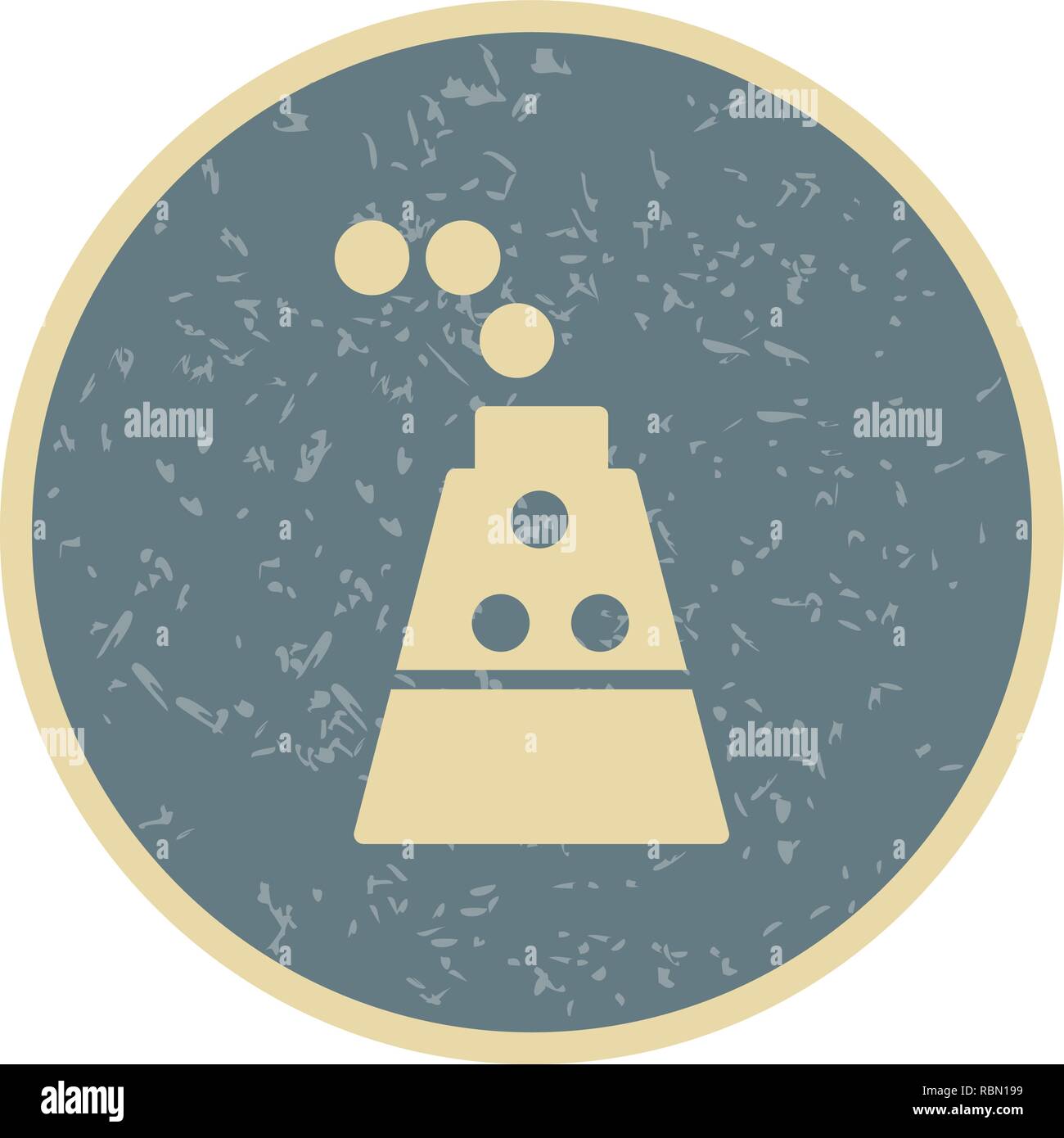 Vector Experiment Icon Stock Vector Image & Art - Alamy