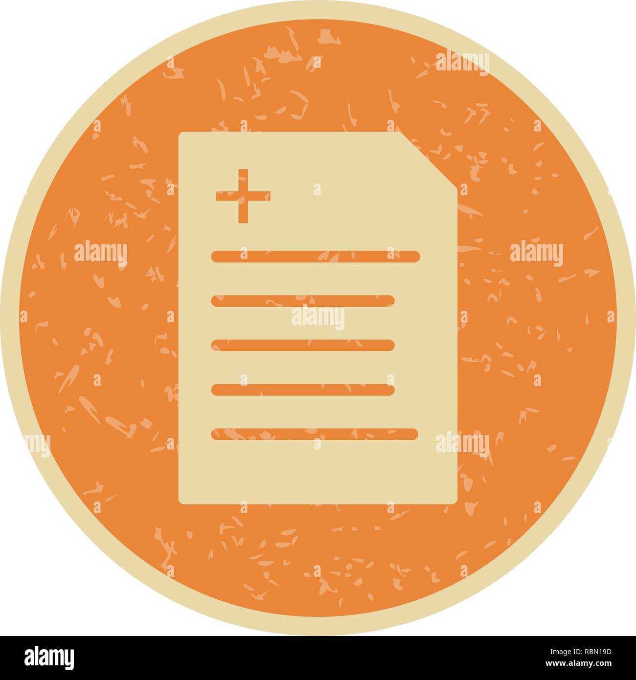 Vector Report Icon Stock Vector Image & Art - Alamy